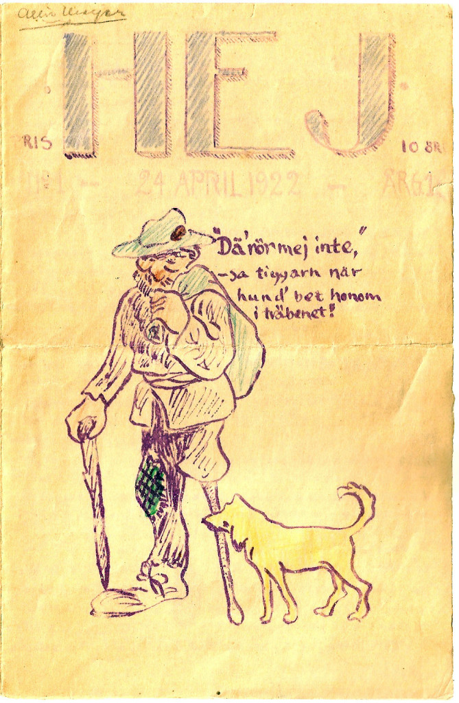 HEJ 1922 var Cellos första tidning – Celloskapet