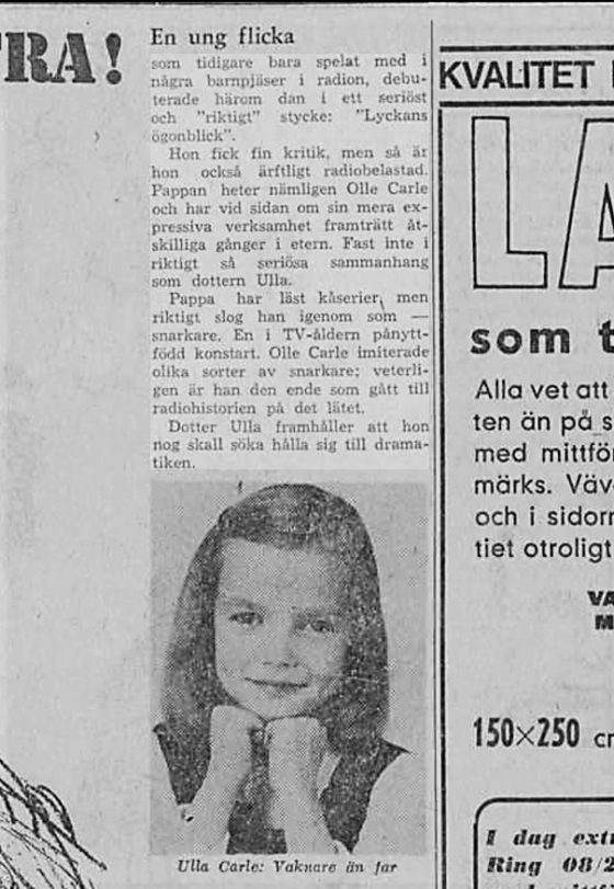 Celloskapet – Olle Carle – Champion of the word